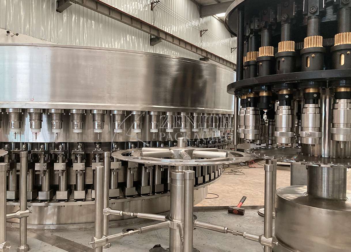 3-in-1 Bottled Water Filling Machine - ZENITH PACKAGING